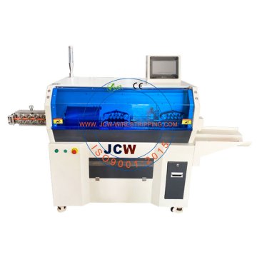 Electric Car Charger Cable Cutting and Stripping Machine | JCWelec