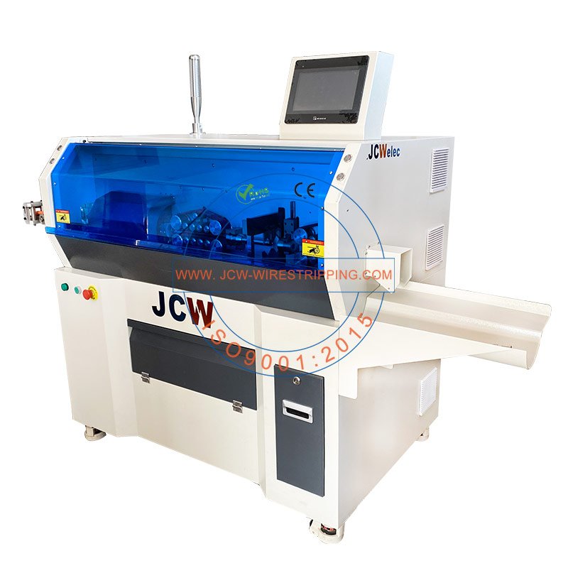 Electric Car Charger Cable Cutting and Stripping Machine | JCWelec