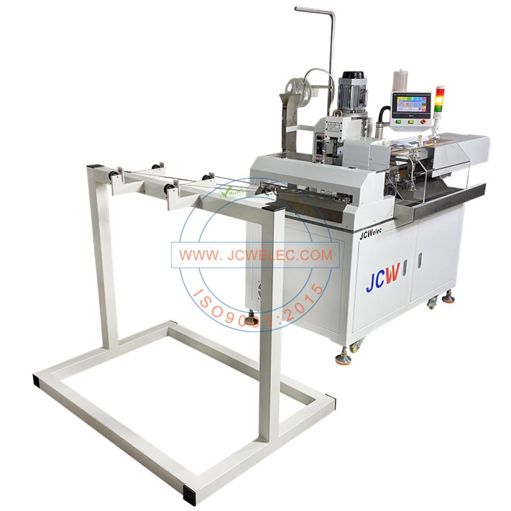 Fully Automatic Wire Crimping and Tinning Machine - JCWelec