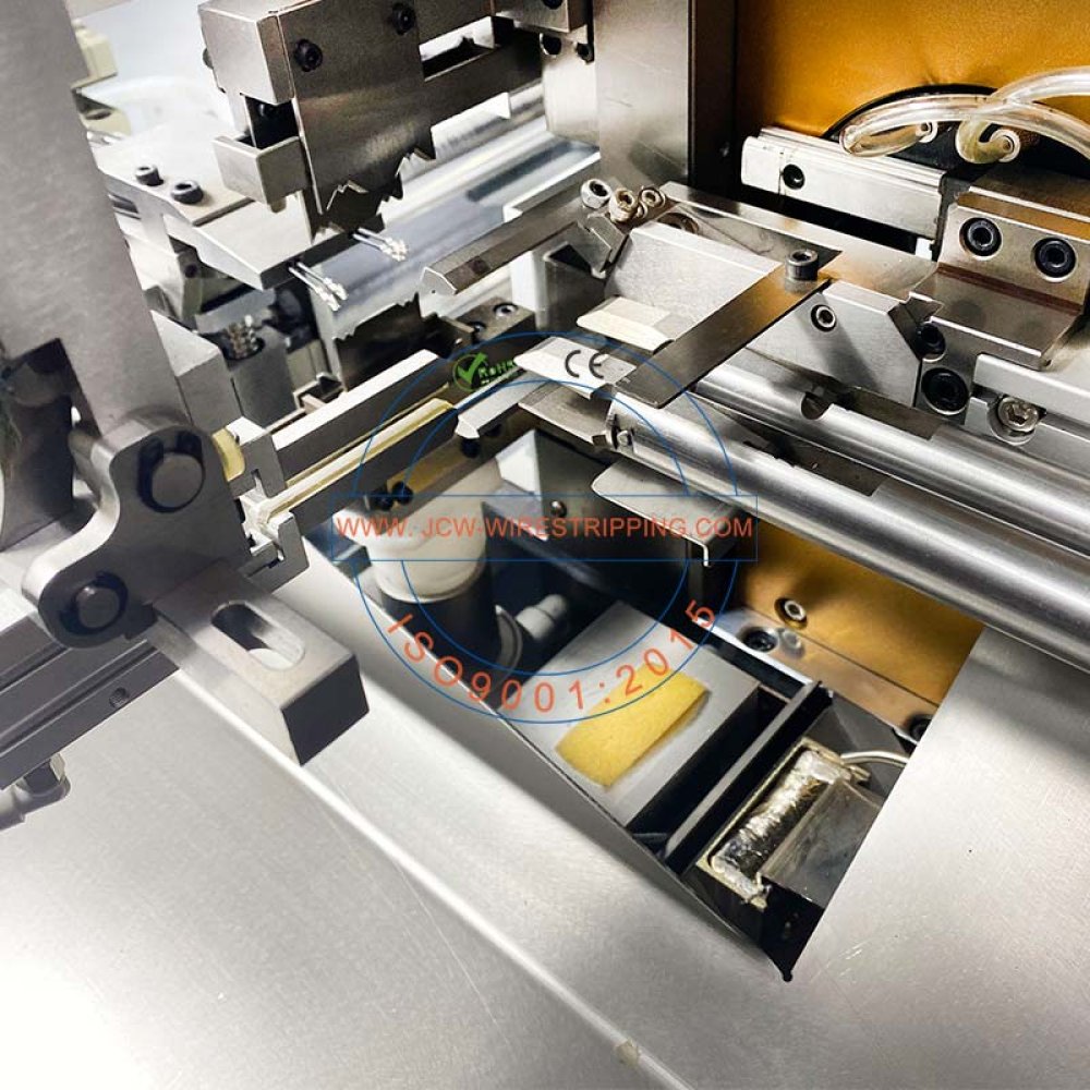 Fully-auto Wire Crimping Tinning and Pair Twisting Machine | JCWelec