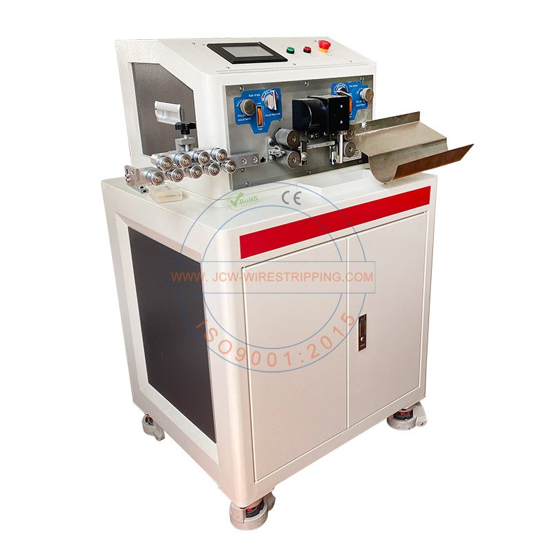 2 Core 3 Core Flat Cable Cutting and Stripping Machine | JCWelec