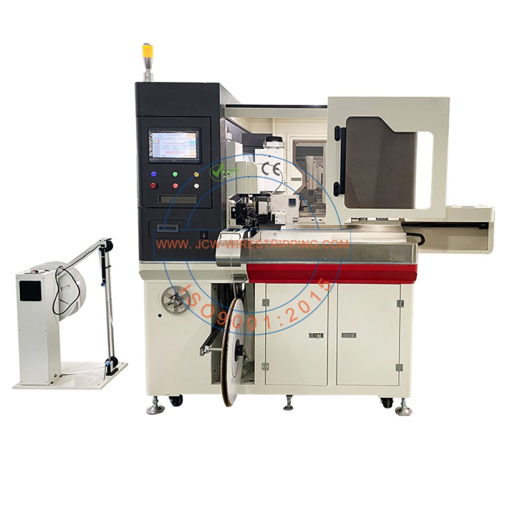 Fully Automatic Wire Stripping and Tinning Machine - JCWelec