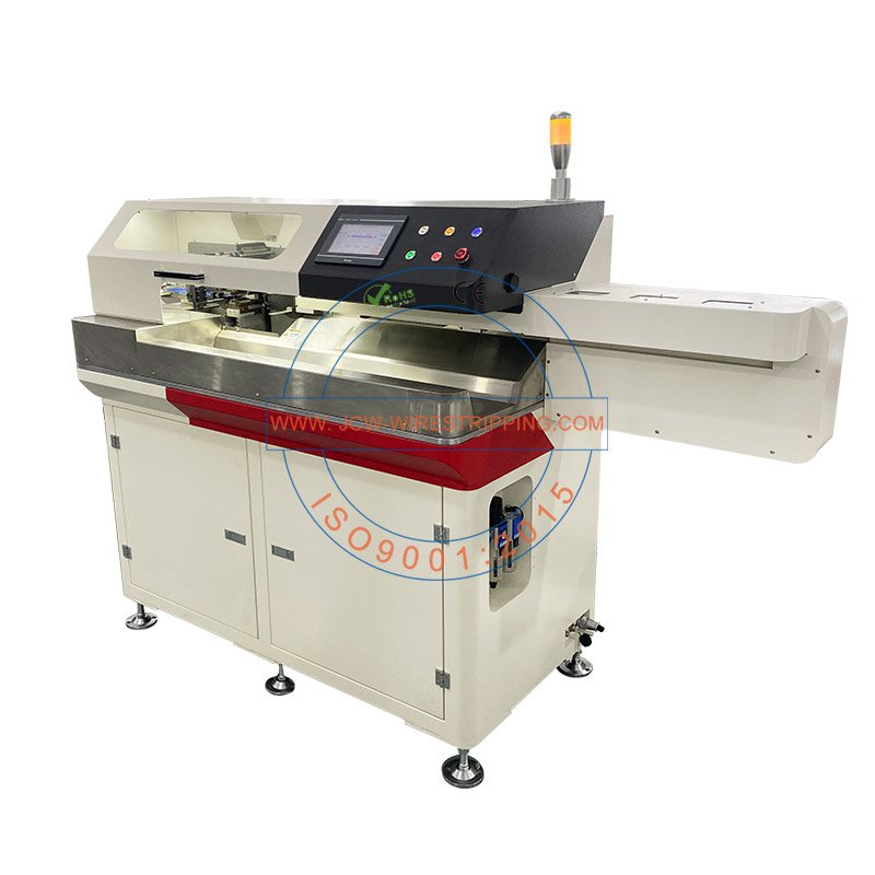 Fully Automatic Wire Stripping and Tinning Machine - JCWelec