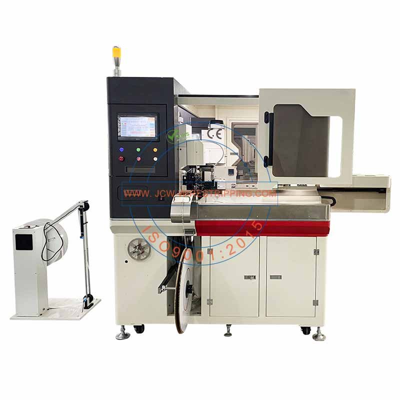 Fully-auto Wire Crimping Tinning Machine | JCWelec