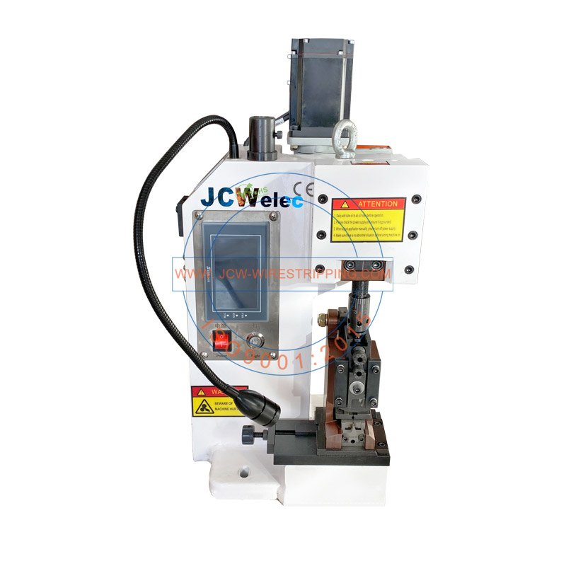Servo Motorized Cable & Wire Crimping Machine | JCWelec