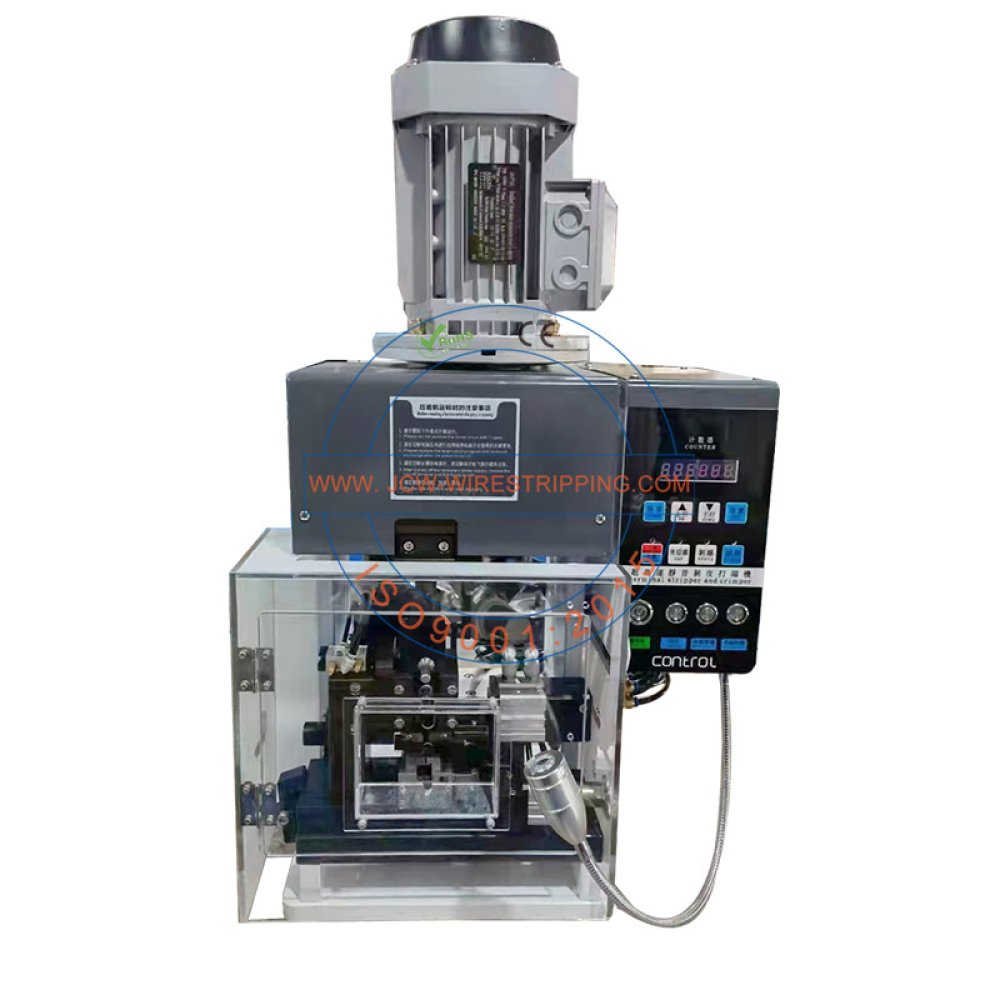 Wire Stripping and Crimping Machine - JCWelec