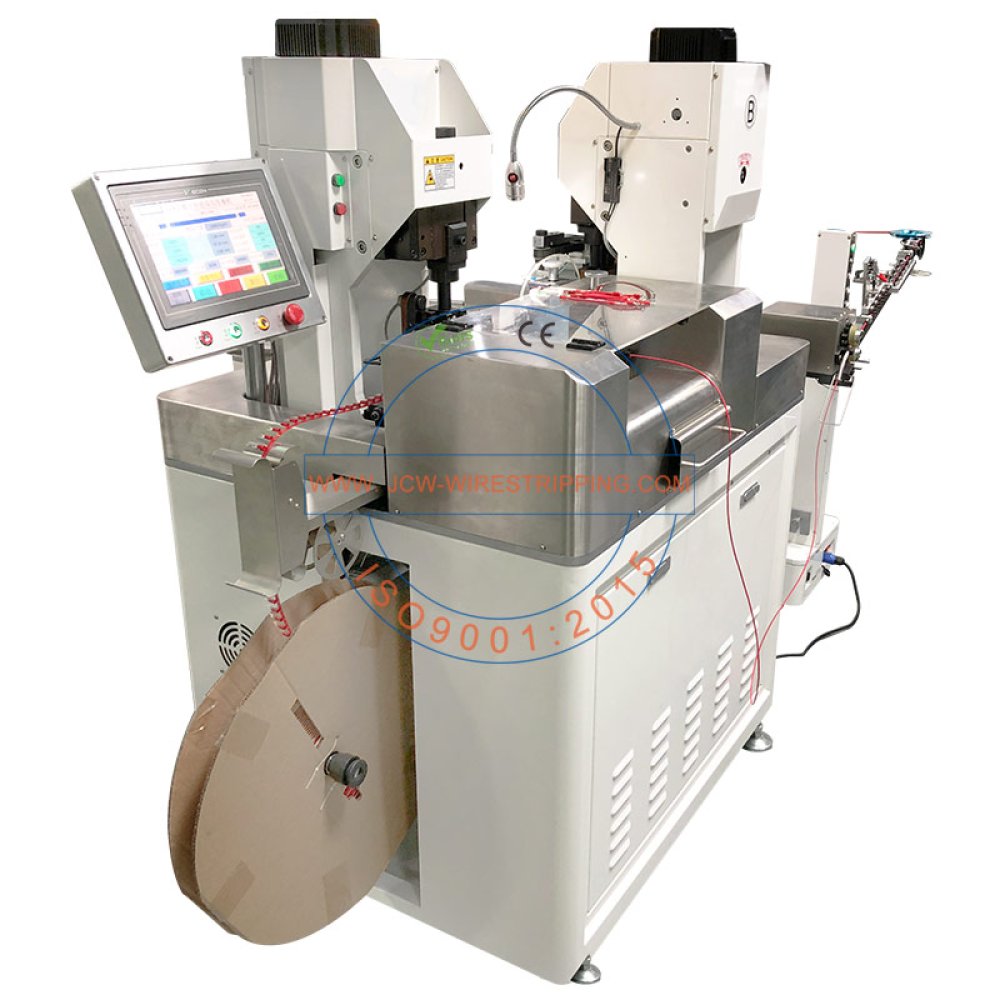 Fully Automatic Wire and Cable Crimping Machine - JCWelec