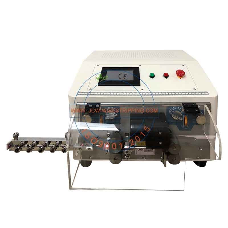 Automatic Wire Cutting and Stripping Machine | Wire Processing Machine ...