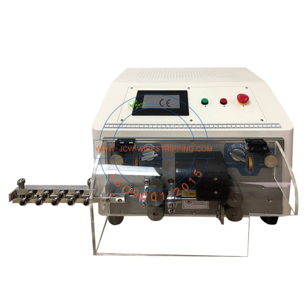 Automatic Wire Cutting and Stripping Machine - JCWelec