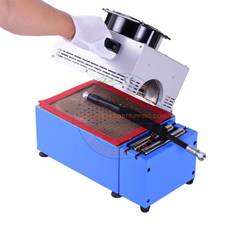 Infrared Heating Machine For Heat Shrinkable Terminal | JCWelec