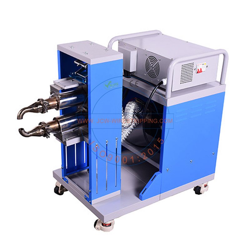 Double-nozzle PTFE Heat-shrinkable Tubing Heating Machine | JCWelec