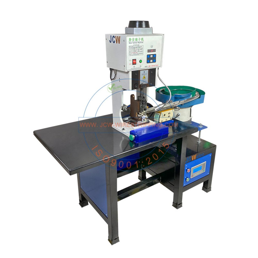 Electric Terminal Crimping Machine - JCWelec