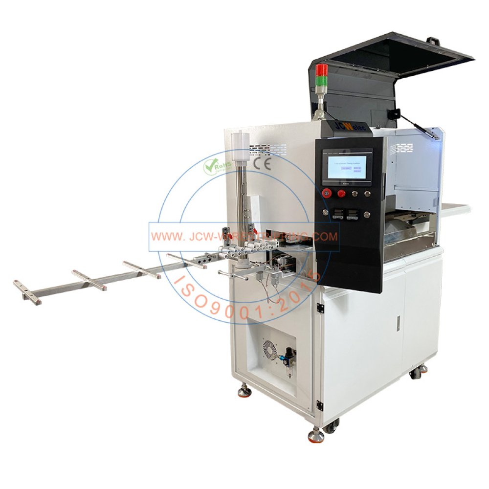 Fully Automatic Wire Stripping and Tinning Machine - JCWelec