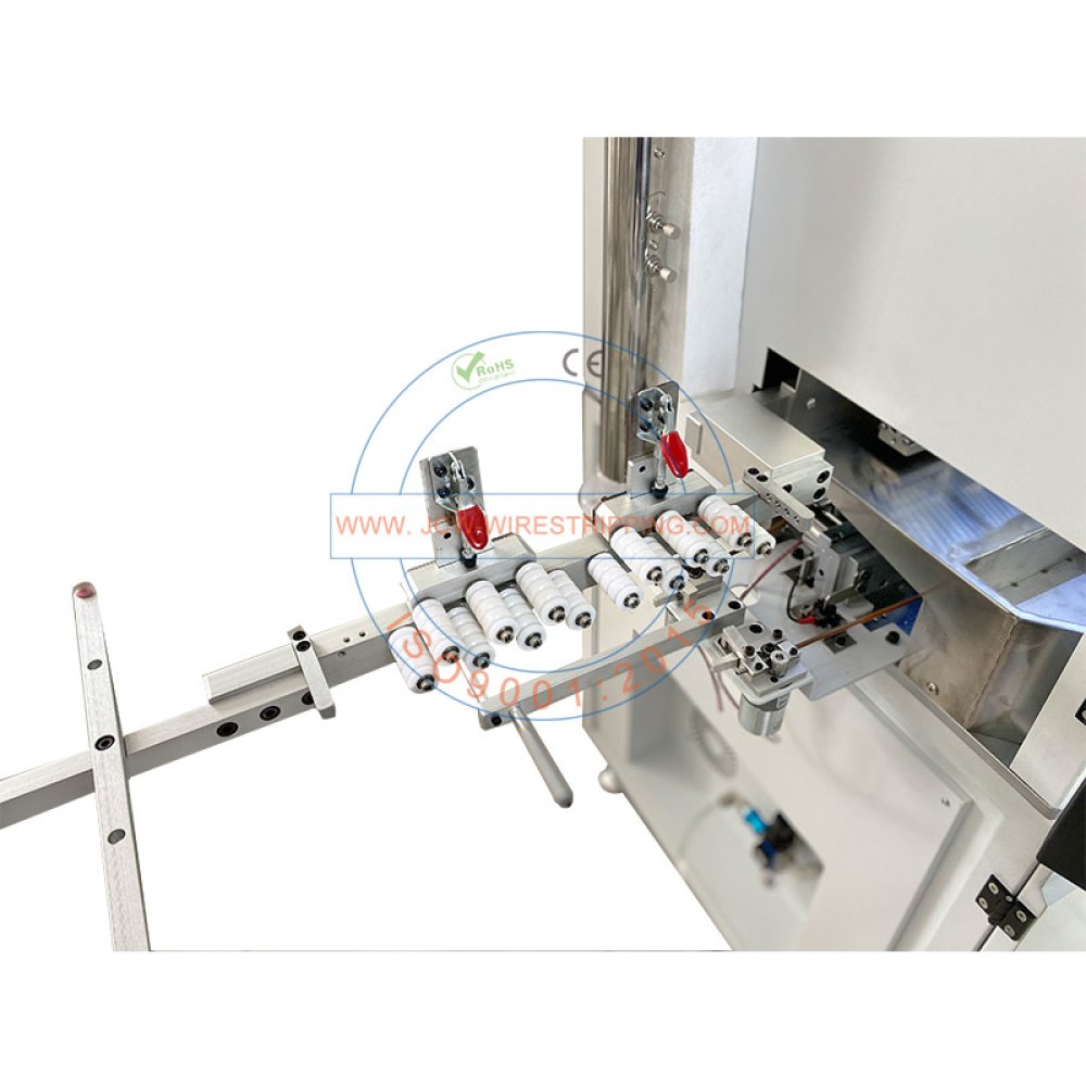 Fully Automatic Wire Stripping and Tinning Machine - JCWelec