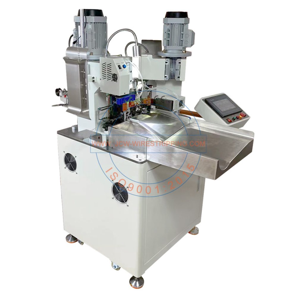 Fully Automatic Wire and Cable Crimping Machine - JCWelec