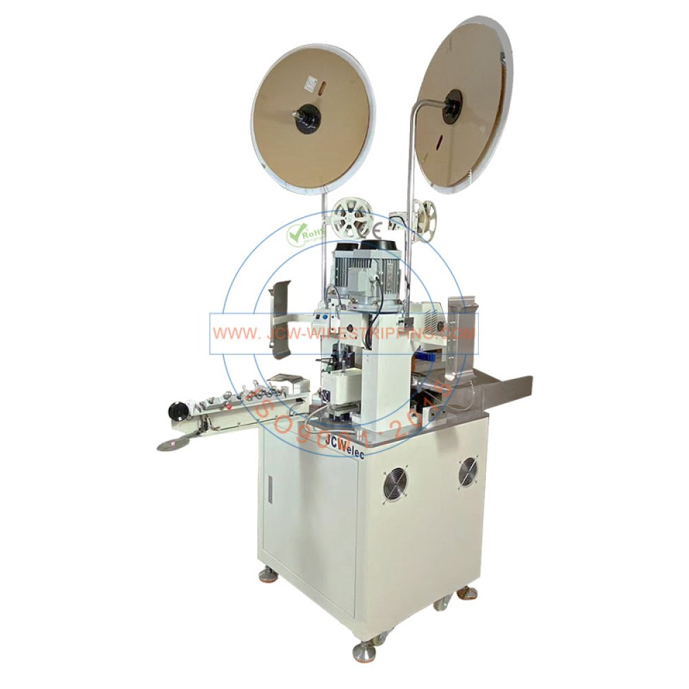 Fully Automatic Wire and Cable Crimping Machine - JCWelec