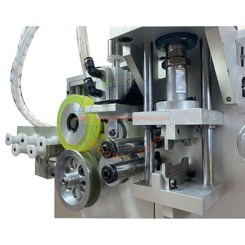 Cable Measure Cut and Coil Machine | Wire Rope Coiling Machine |JCWelec