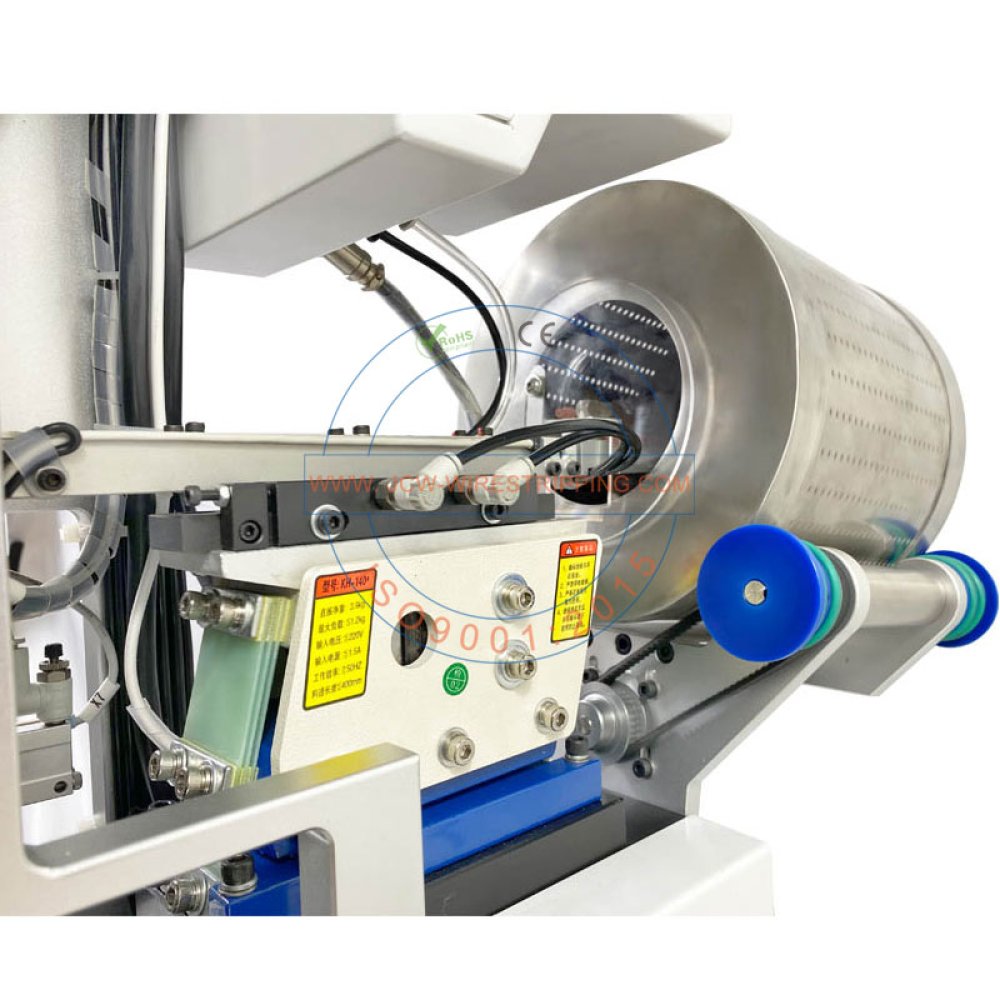 Semi Automatic Seal Loader - JCWelec-Wire Processing Machine Manufacturer