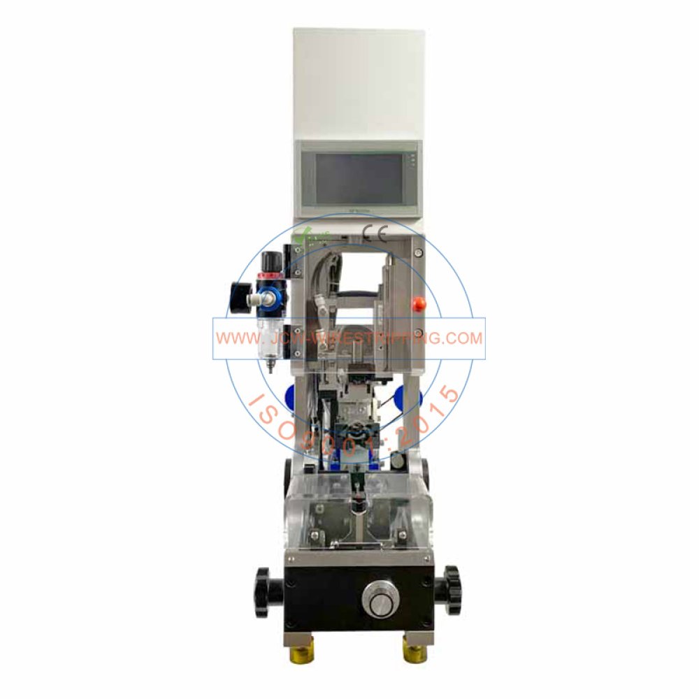 Semi Automatic Seal Loader - JCWelec-Wire Processing Machine Manufacturer