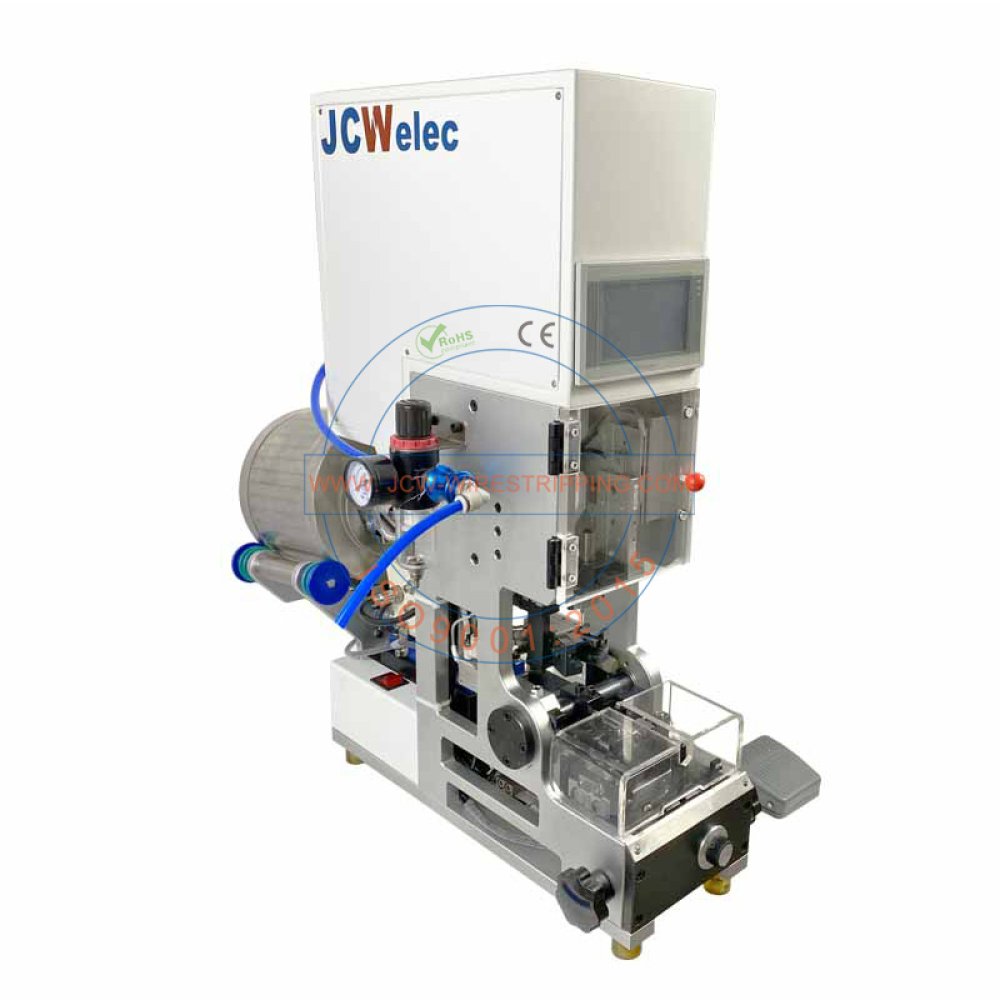 Semi Automatic Seal Loader - JCWelec-Wire Processing Machine Manufacturer