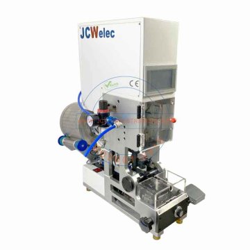 Semi Automatic Seal Loader - JCWelec-Wire Processing Machine Manufacturer