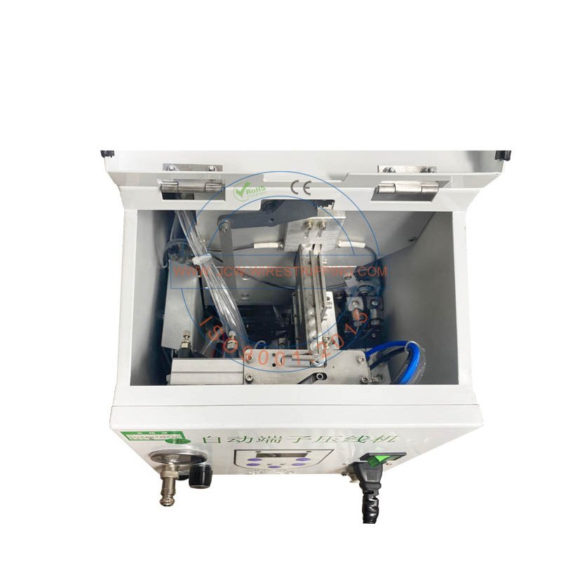 Closed End Splice Connector Crimping Machine | JCWelec
