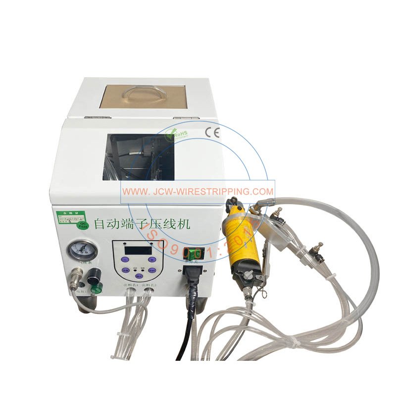 Closed End Splice Connector Crimping Machine | JCWelec