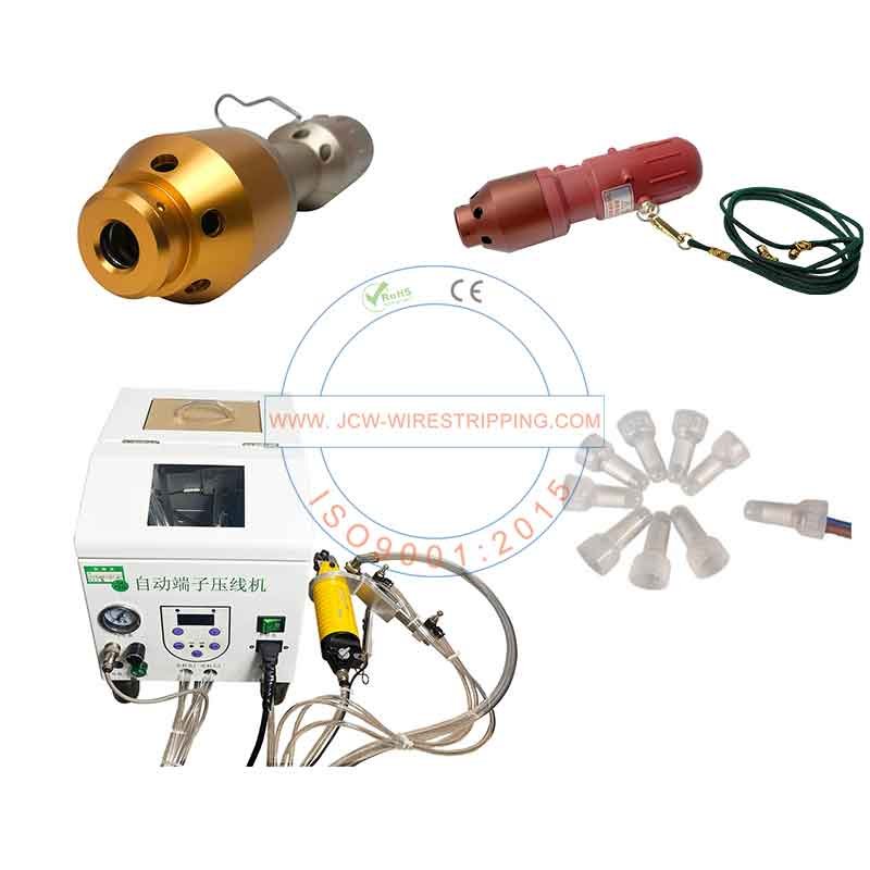 Closed End Splice Connector Crimping Machine | JCWelec