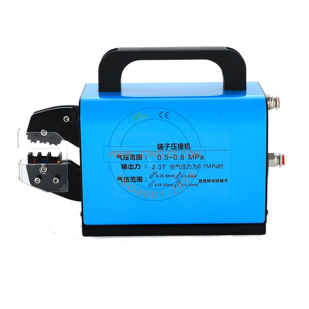 Pneumatic Terminal Crimping Machine - JCWelec