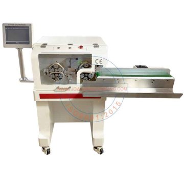 Automatic Multi-conductor Cable Cutter Stripper Stacker | JCWelec