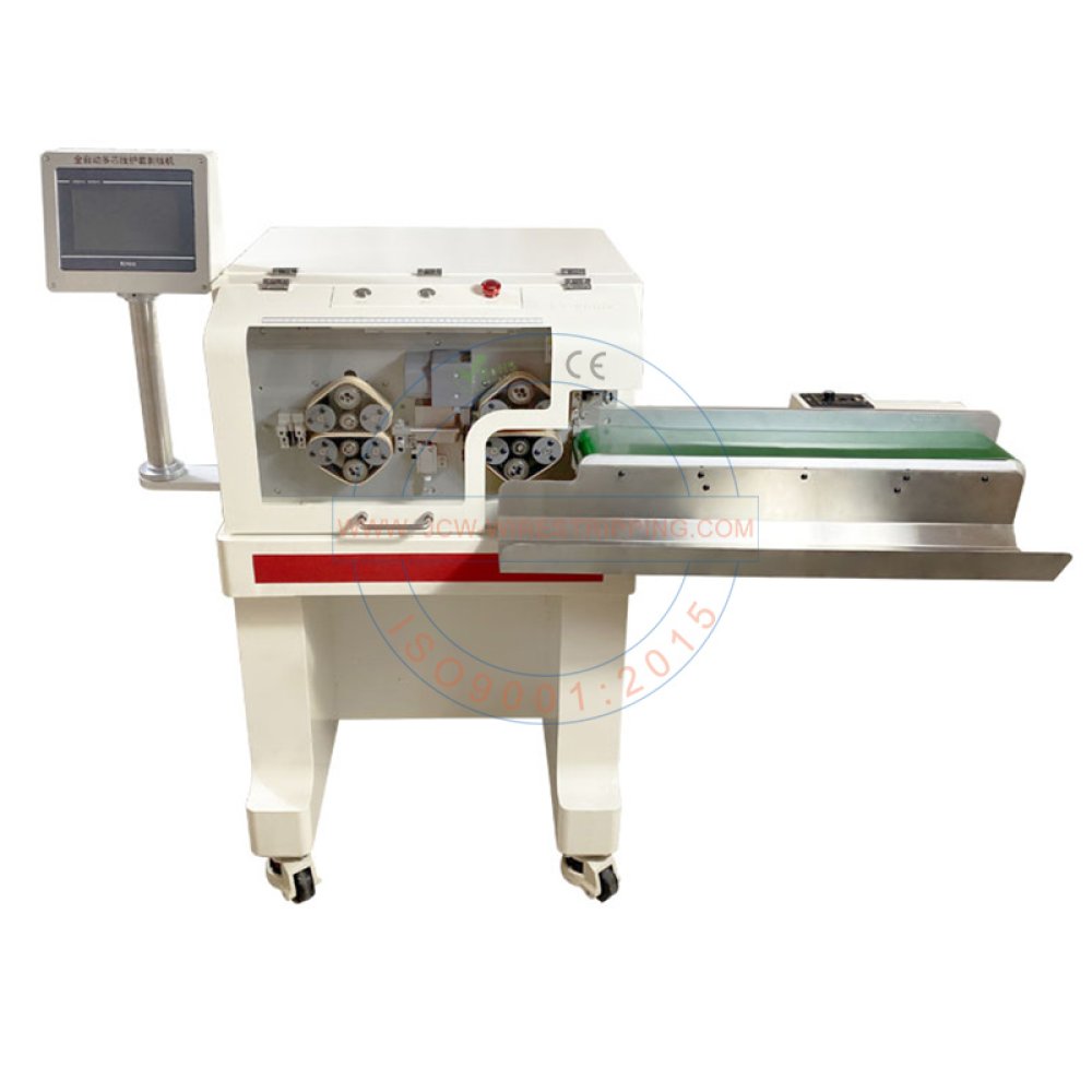 Multicore Cable Cutting and Stripping Machine - JCWelec