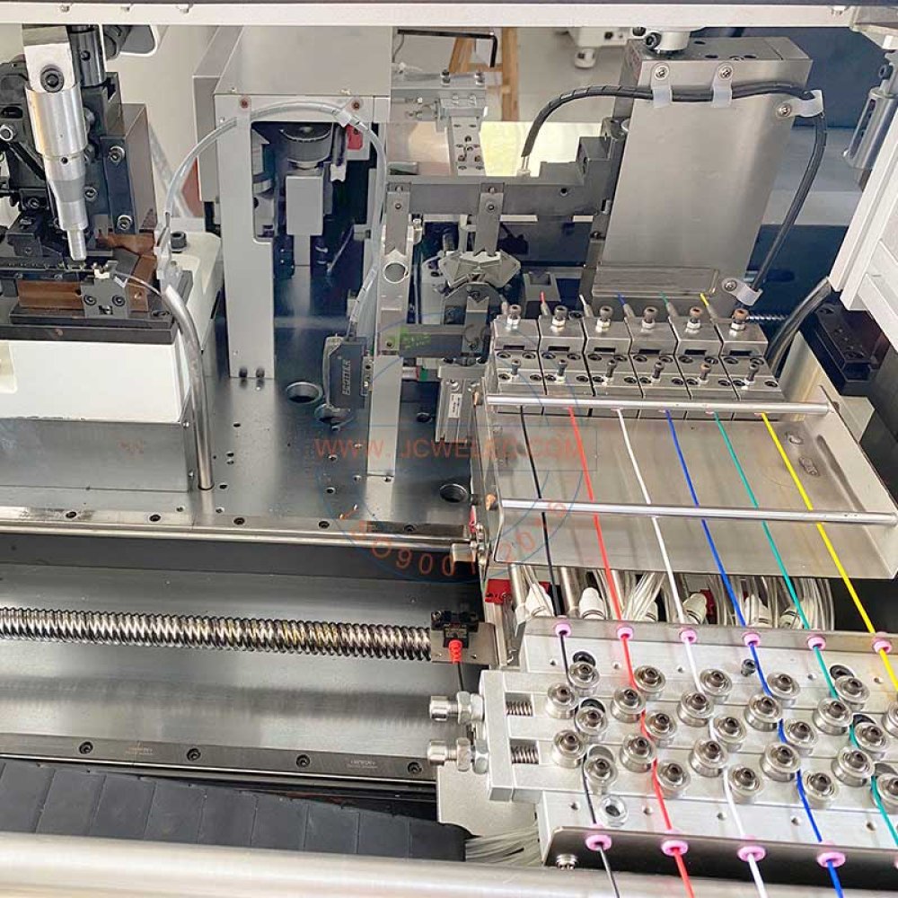 Fully Automatic Sealing and Housing Insertion Machine - JCWelec