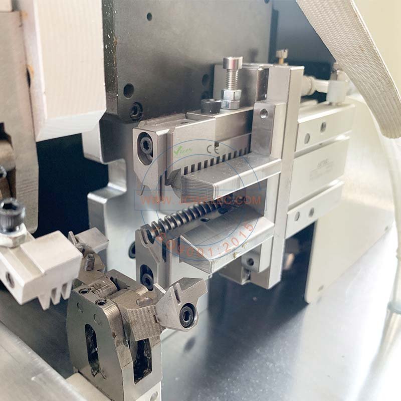 Wire Crimping to Heat Shrink Tube Printing & Shrinking Machine | JCWelec