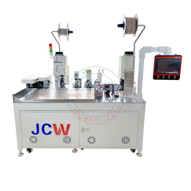 Fully Automatic Wire Crimping Machine Manufacturer | JCWelec