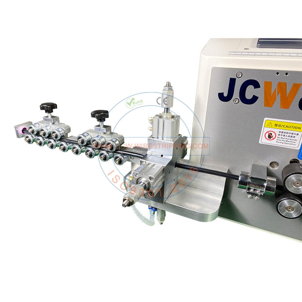 Automatic Wire Cutting and Stripping Machine - JCWelec