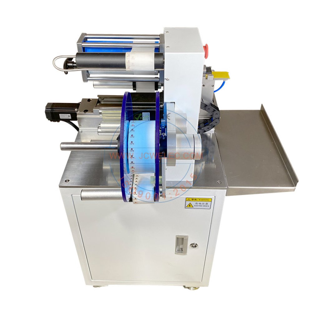 Wire Labeling Machine | Flag Labeling Machine | JCWelec