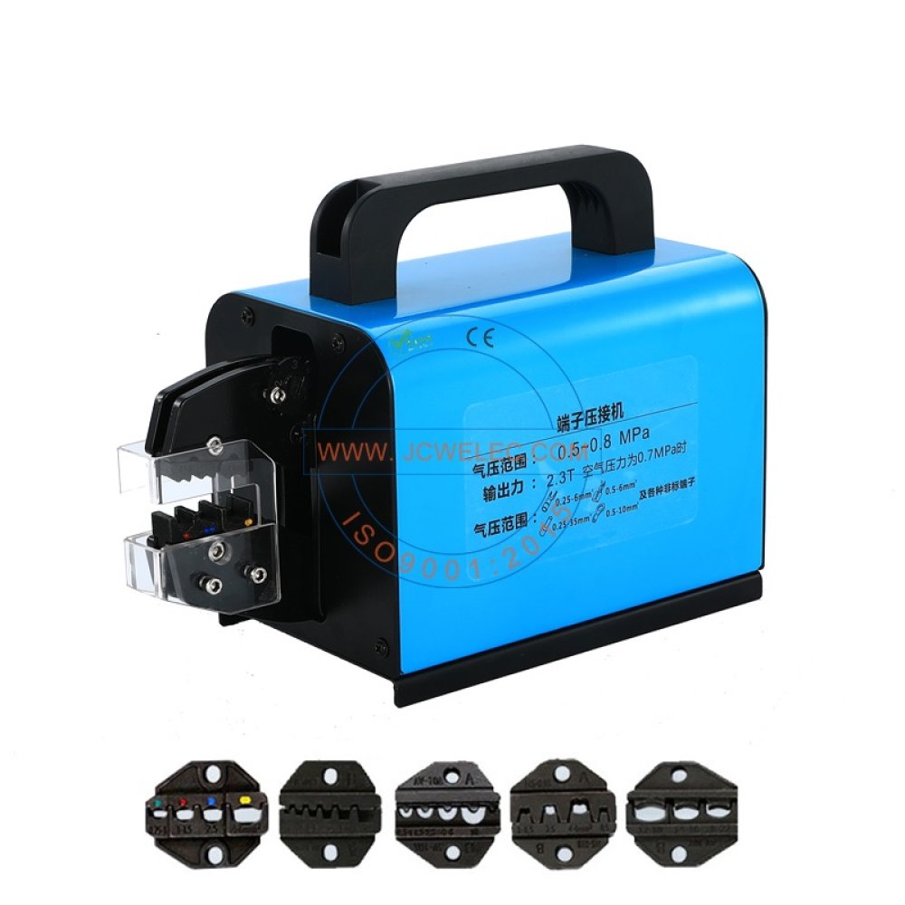 Pneumatic Terminal Crimping Machine - JCWelec