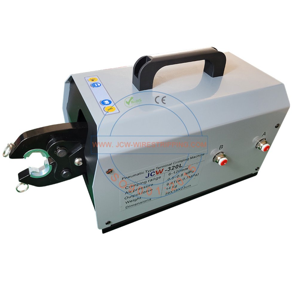 Pneumatic Terminal Crimping Machine - JCWelec