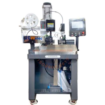 High-performance Multi-conductor Cable Strip Crimp Machine | JCWelec