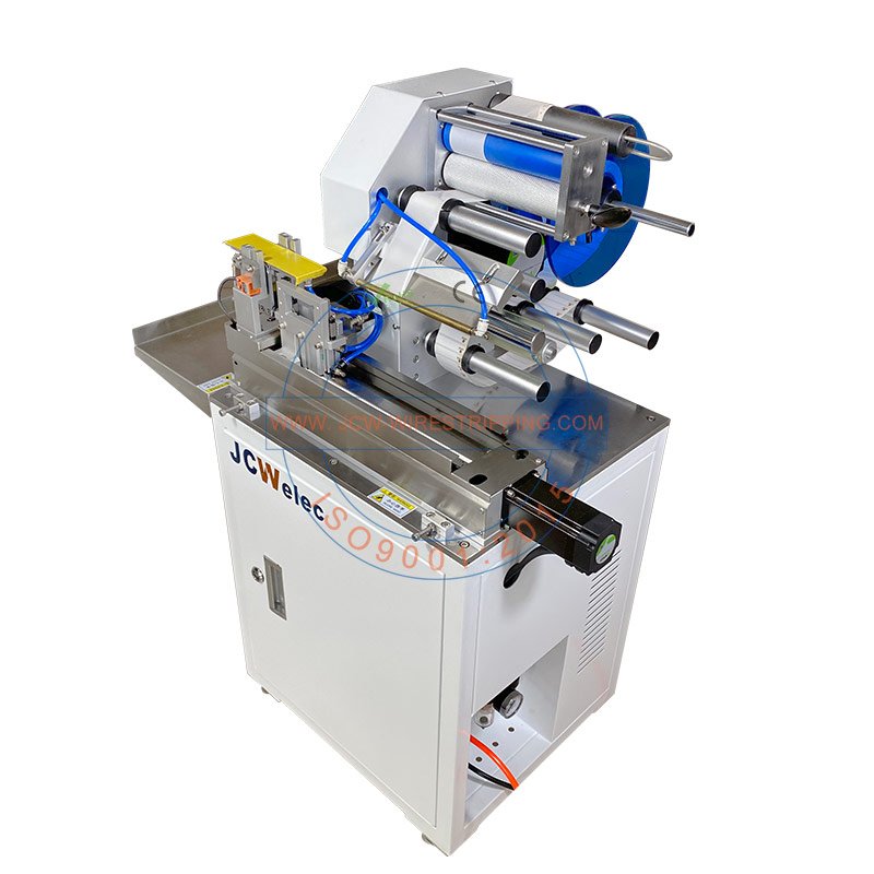 Wire Labeling Machine | Label Print Fold Machine | JCWelec