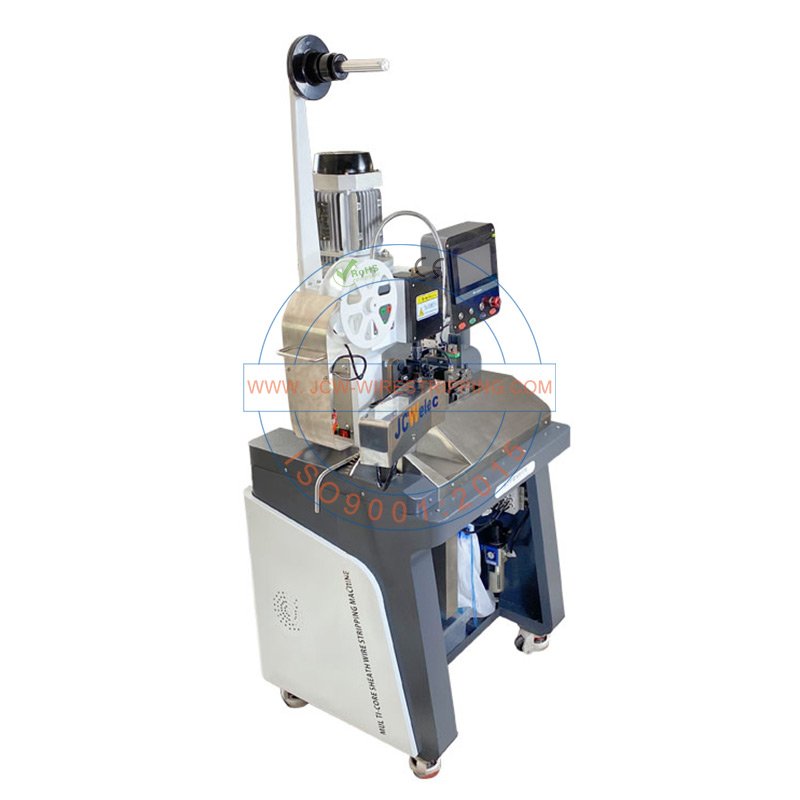 High-performance Multi-conductor Cable Strip Crimp Machine | JCWelec