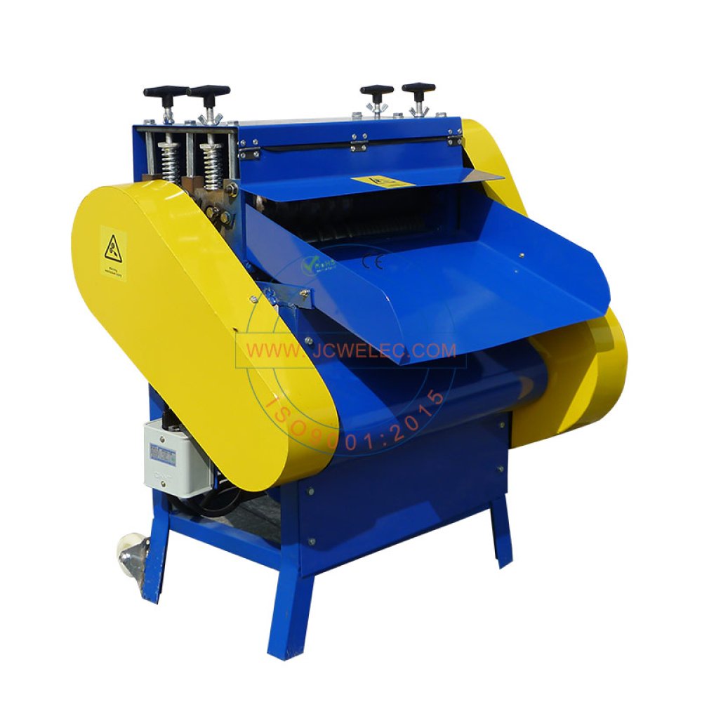 Scrap Copper Wire Stripping Machine - JCWelec