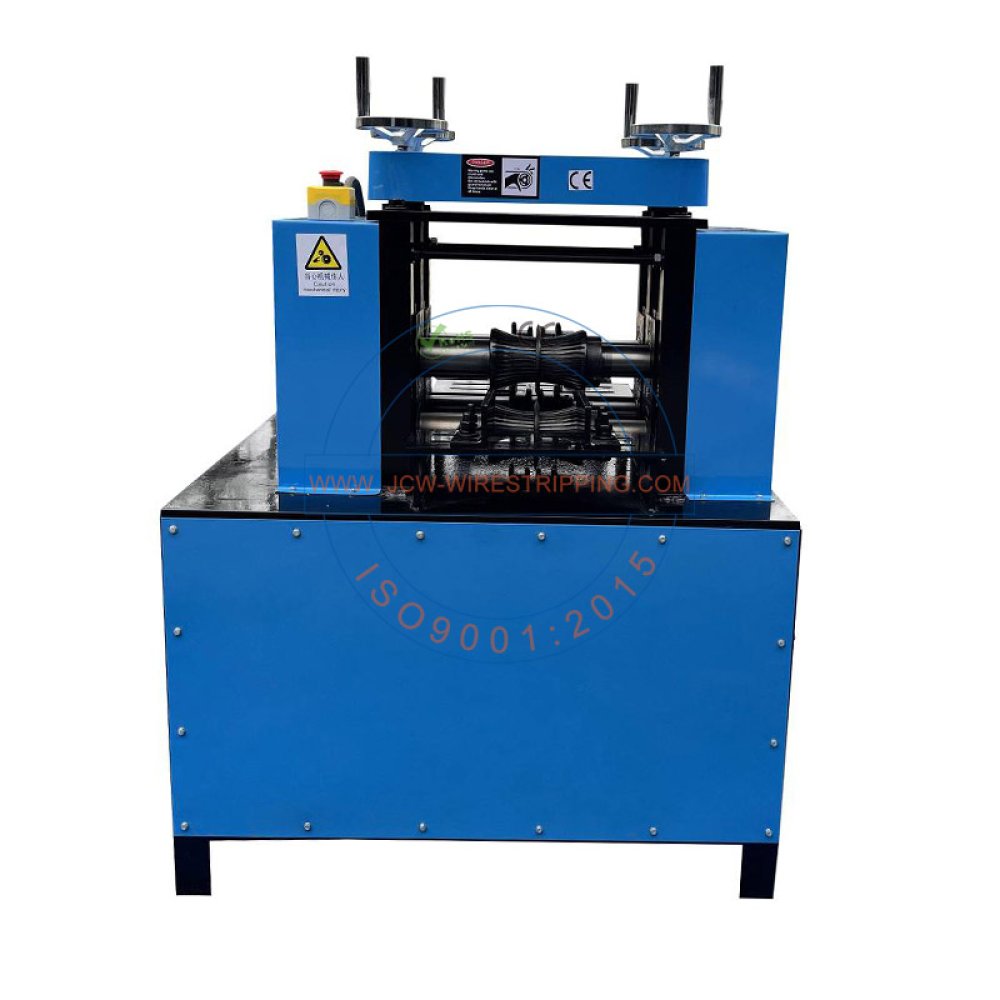 Scrap Copper Wire Stripping Machine - JCWelec