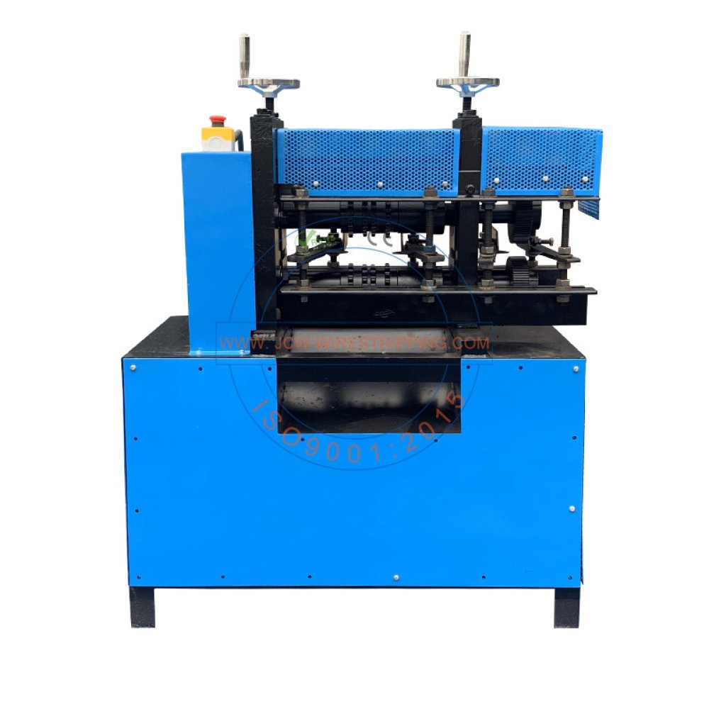 Scrap Large Copper Cable Stripping Machine -| JCWelec