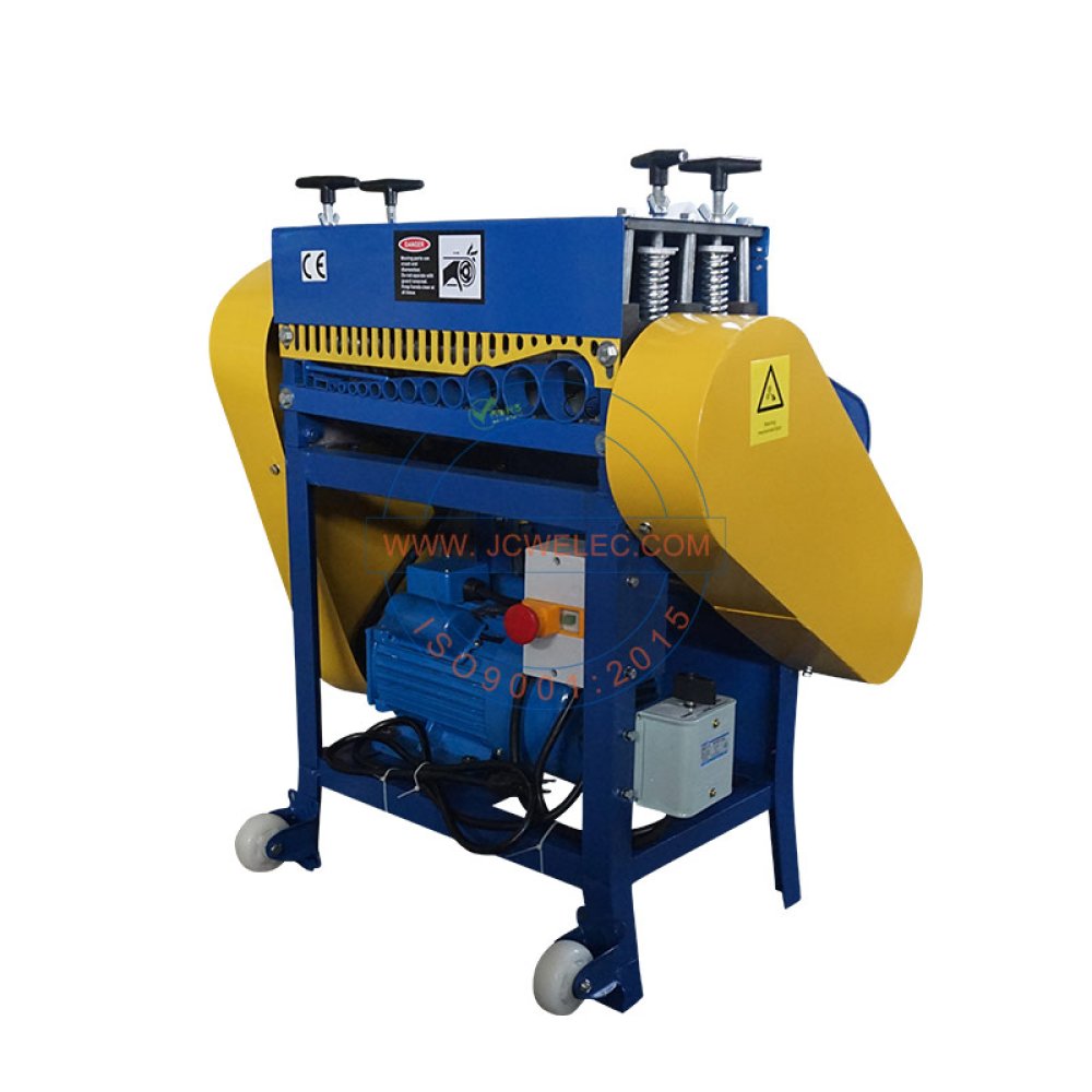 Scrap Copper Wire Stripping Machine - JCWelec