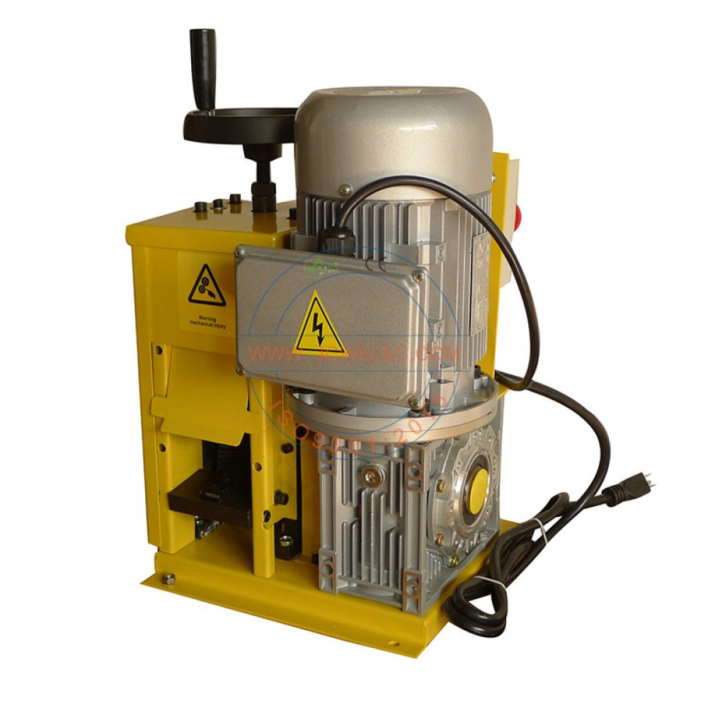 Scrap Copper Wire Stripping Machine - JCWelec