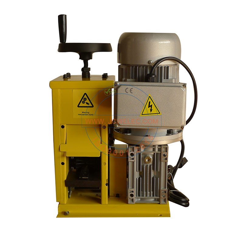 Scrap Copper Wire Stripping Machine | JCWelec