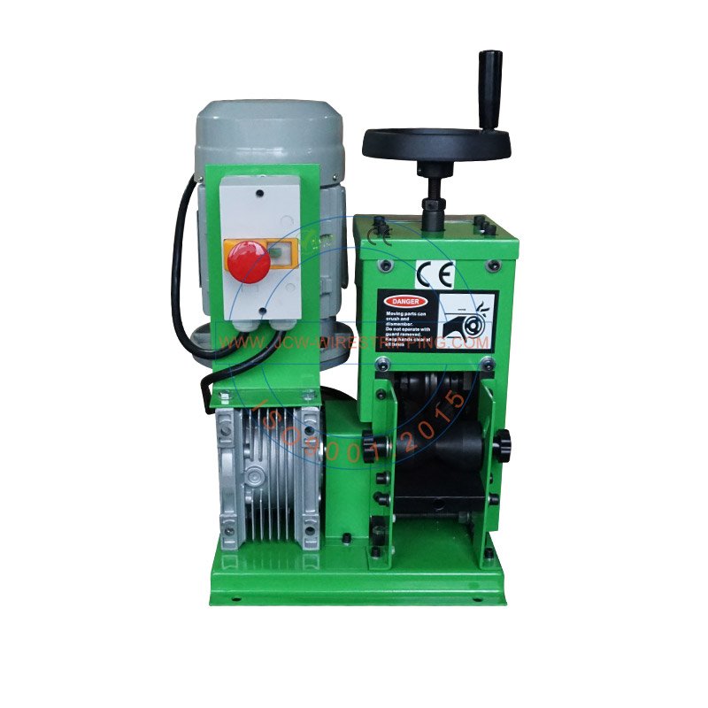 Scrap Copper Wire Stripping Machine | JCWelec