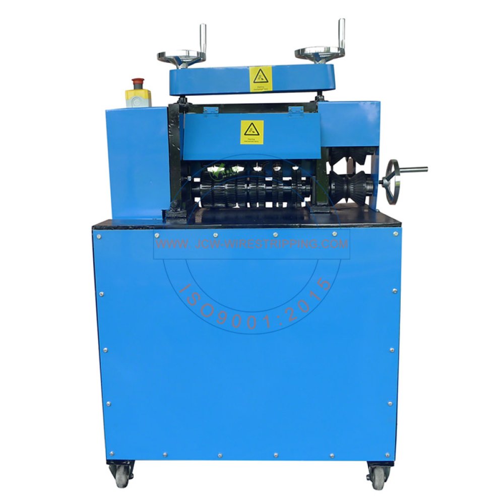 Scrap Copper Wire Stripping Machine - JCWelec