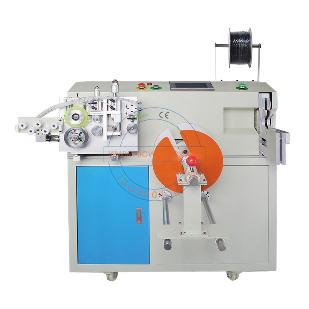 Cable Winding and Bundling Machine - JCWelec